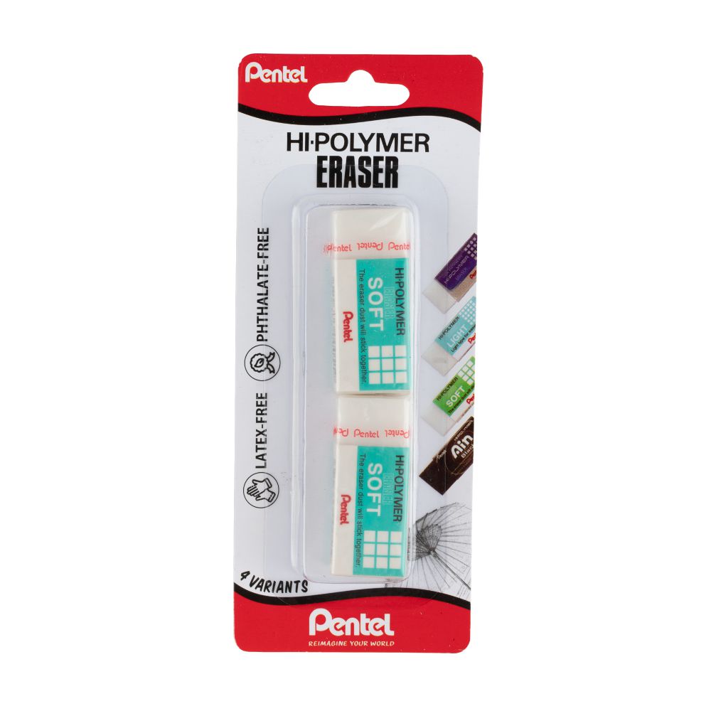 pentel eraser soft