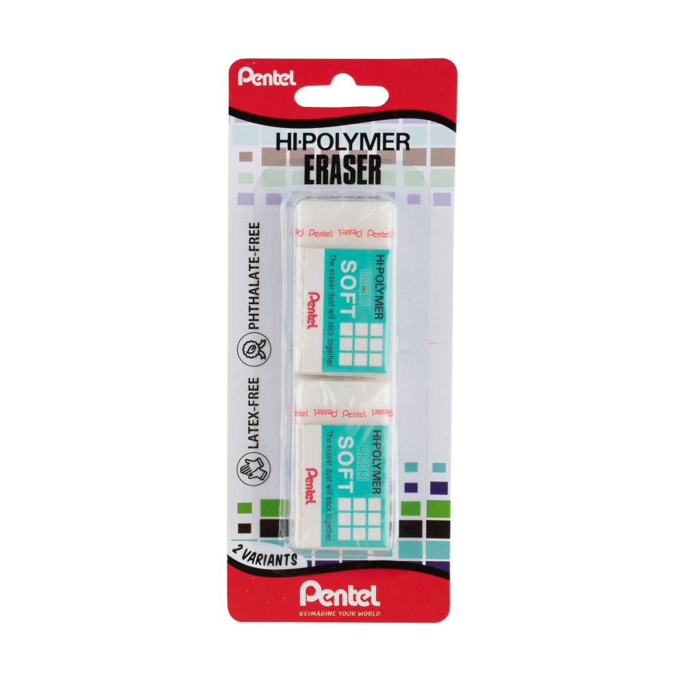 pentel soft eraser