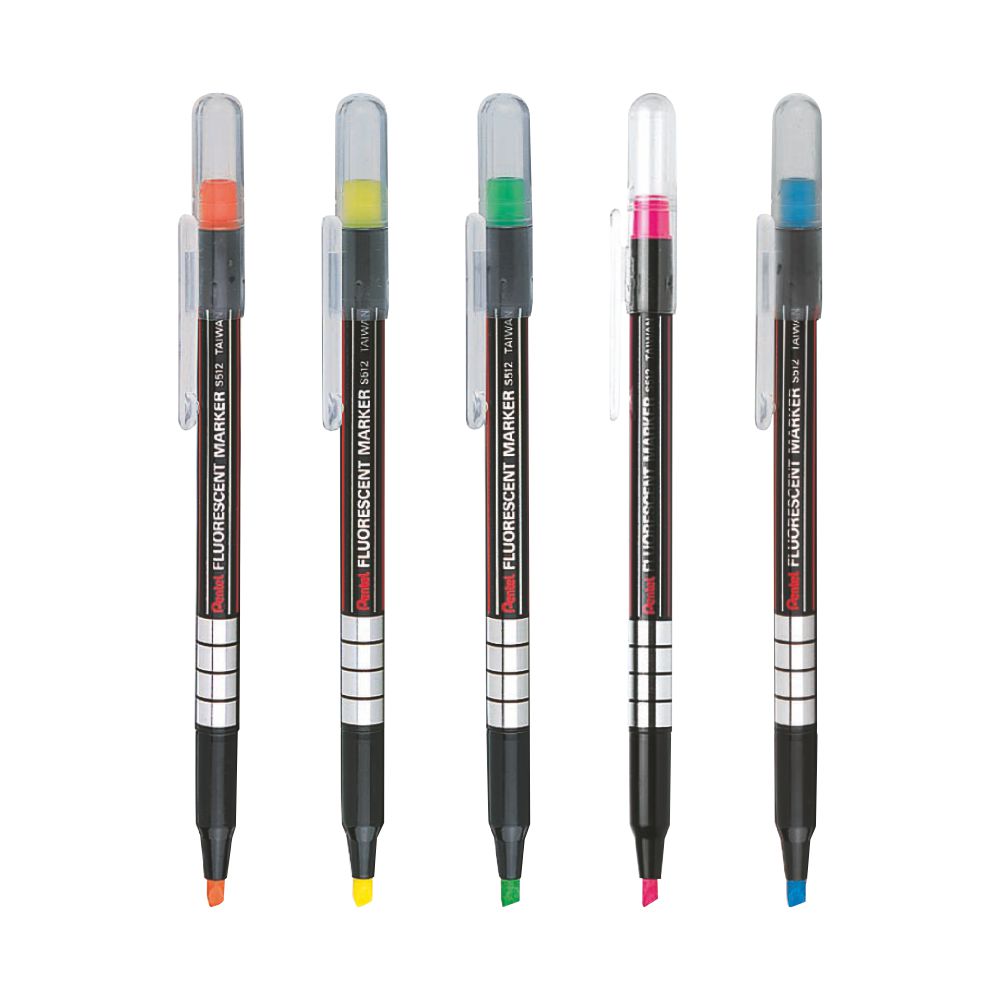 HIGHLIGHTER S512 - 5 PC SET – pentelonline