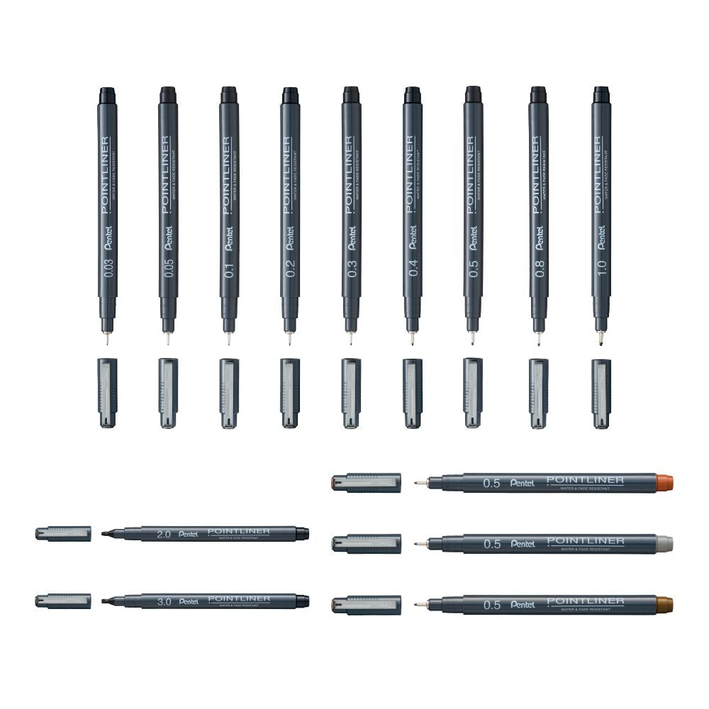 POINTLINER 5 PC SET – pentelonline