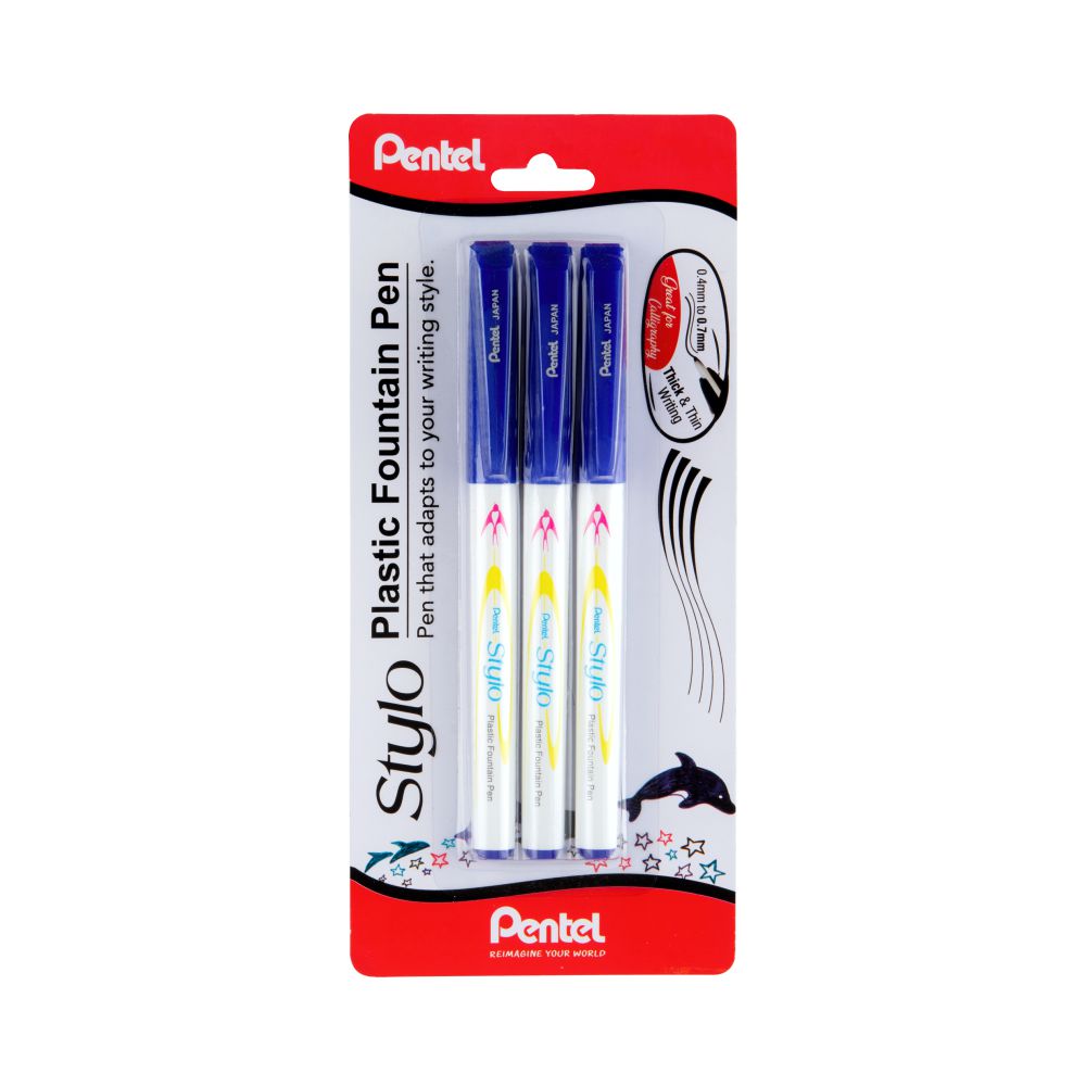 STYLO - 3 PC BLISTER – pentelonline